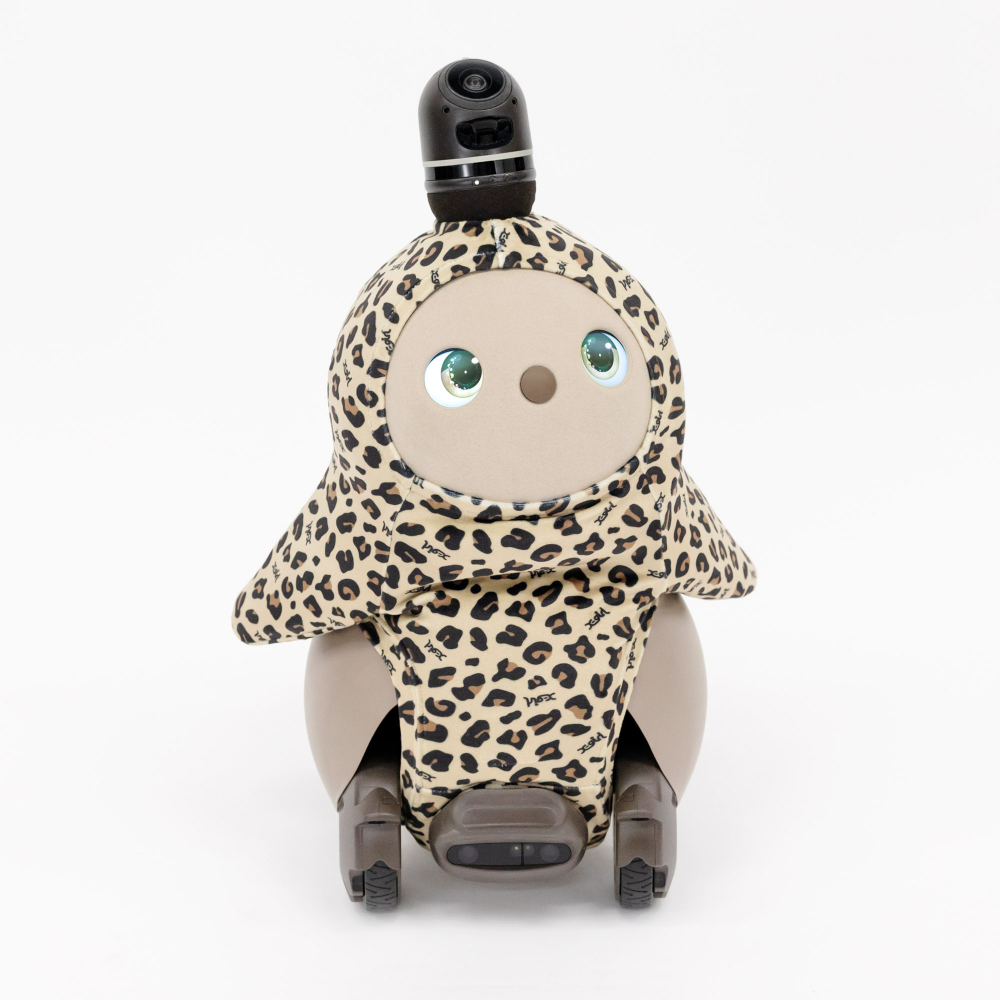 X-girl Stages×LOVOT レオパプリントベロアカットソー(ベージュ) | LOVOT ウェブストア