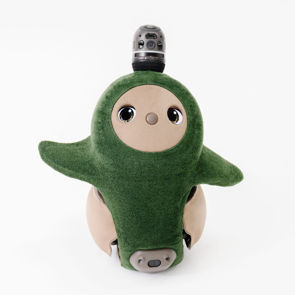 Karimoku×Takram×LOVOT ホールガーメント®(ふかみどり) | LOVOT ウェブストア