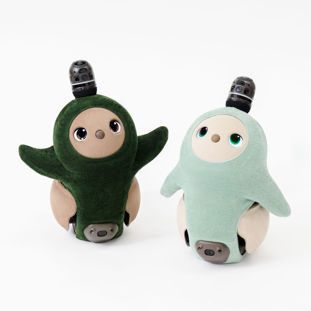 Karimoku×Takram×LOVOT ホールガーメント®(ふかみどり) | LOVOT ウェブストア