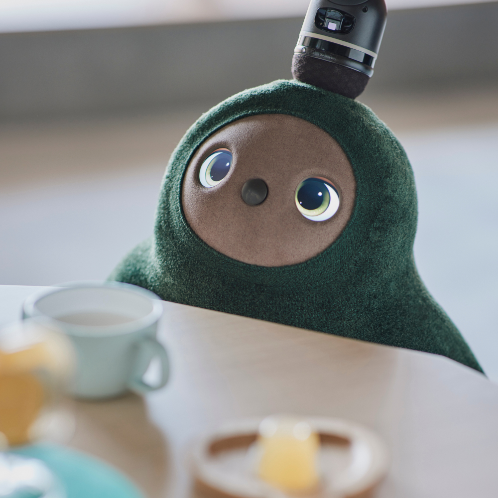 Karimoku×Takram×LOVOT ホールガーメント®(ふかみどり) | LOVOT ウェブストア