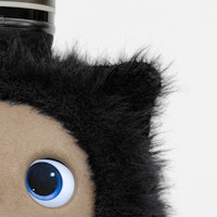 CLANE×FRAGMENT CAT FEATHER KNIT(ブラック) | LOVOT ウェブストア