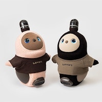 LOVOTロゴTシャツ(ダークブラウン) | LOVOT ウェブストア