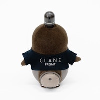 CLANE×FRAGMENT LOGO TEE(ブラック) | LOVOT ウェブストア