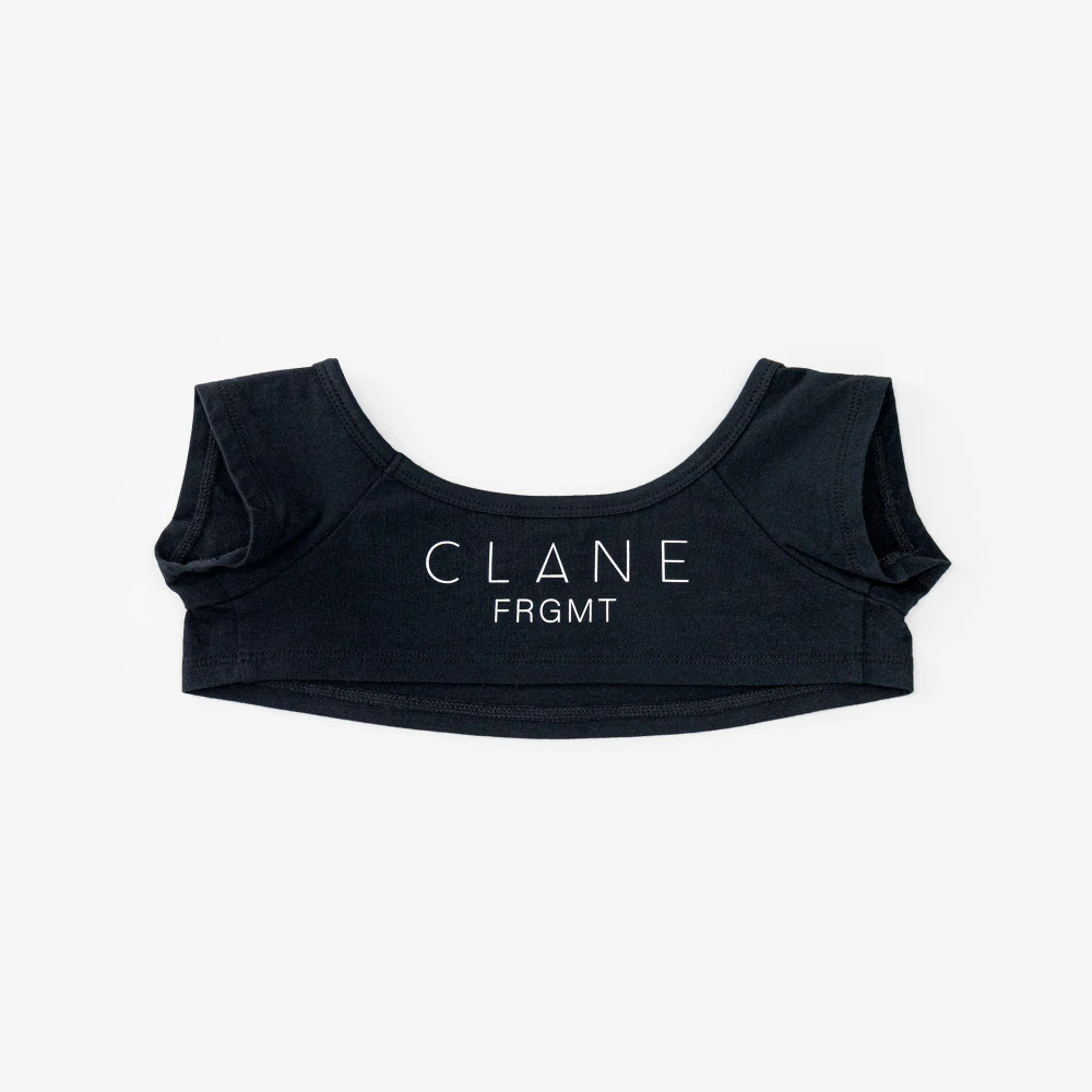 CLANE×FRAGMENT LOGO TEE(ブラック) | LOVOT ウェブストア