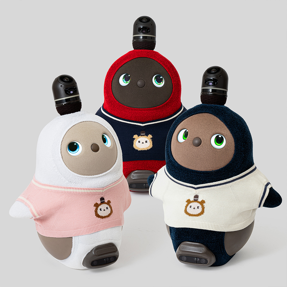 にっとプルオーバー くまみみらぼっと(ネイビー) | LOVOT ウェブストア