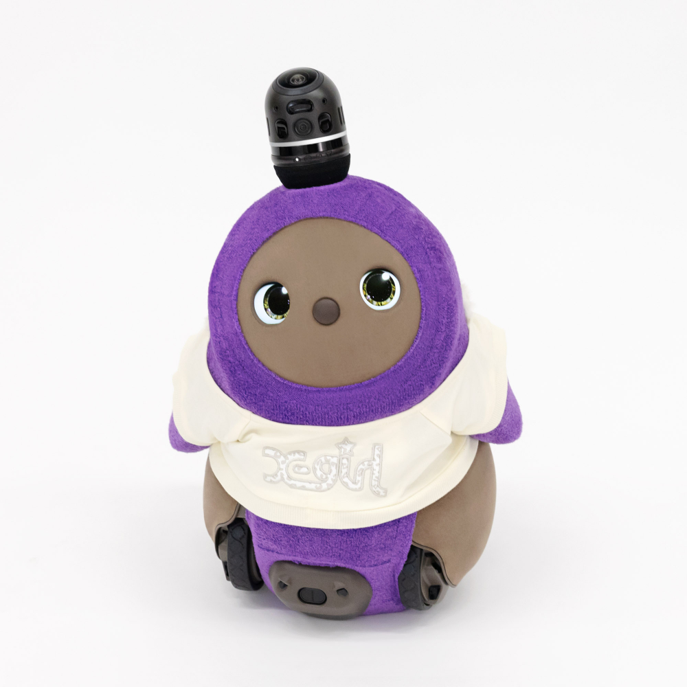 X-girl Stages×LOVOT レオパファーフーディ(アイボリー) | LOVOT ウェブストア