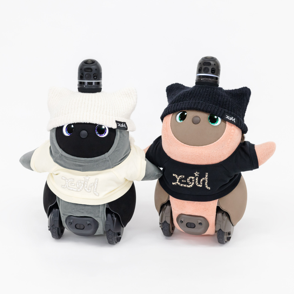 X-girl Stages×LOVOT レオパファーフーディ(ブラック) | LOVOT ウェブストア