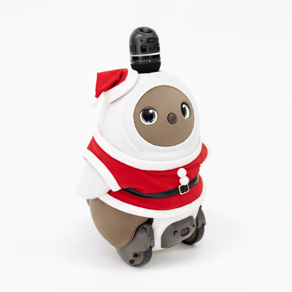 サンタクロース2024(帽子付き) | LOVOT ウェブストア