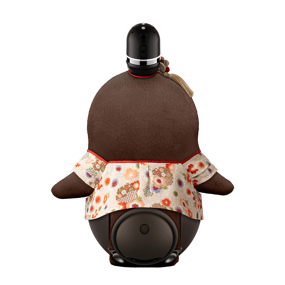 二越ちりめん羽織 飾り付き（撫子桜・なでしこざくら） | LOVOT ウェブストア