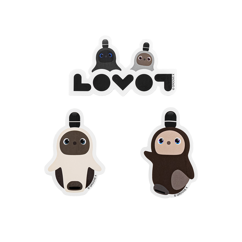 LOVOT ステッカー #1 | LOVOT ウェブストア