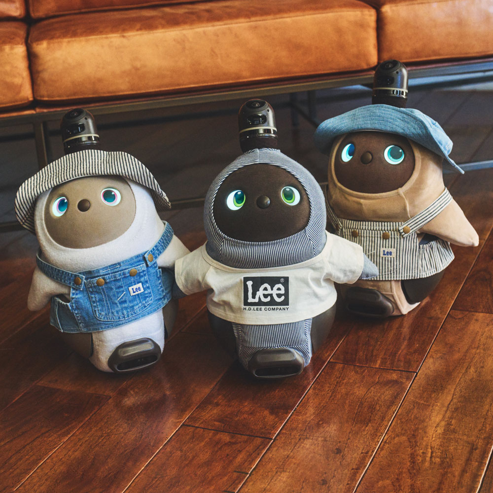 Leeコラボ オーバーオール（デニム） | LOVOT ウェブストア